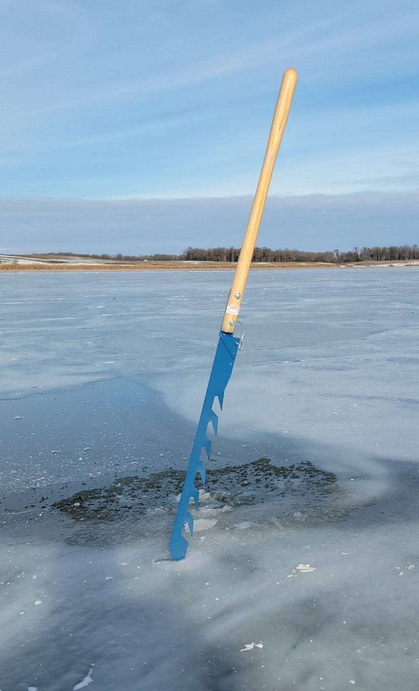 Used Fish's 42" Ice Saw – Icesaw, LLC