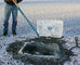 Fish's 42" Folding Ice Saw - #1 Seller - "The Blue Blade" Made in the ...